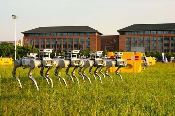 The X10 Series Power Robot Dogs with Advanced Functions - DEEP Robotics